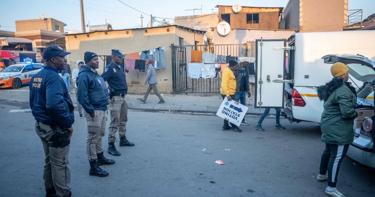 At least 50 people arrested during election period, SAPS confirms