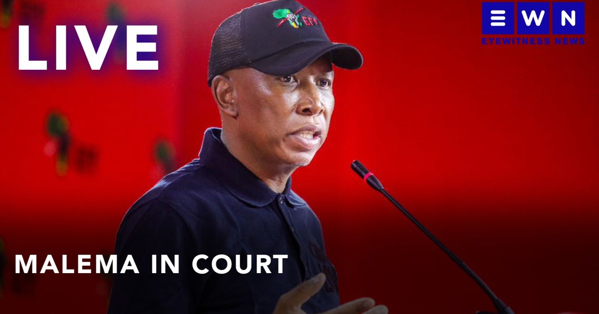 LIVE | Julius Malema returns to court for sentencing