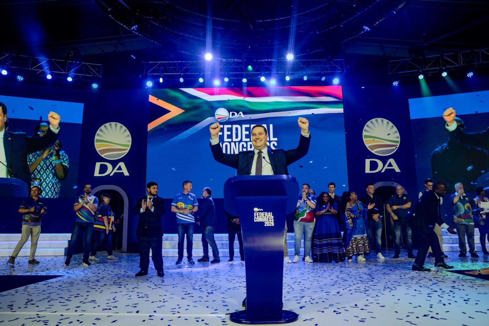 Caucus shift: DA sets May date for parliamentary leadership election