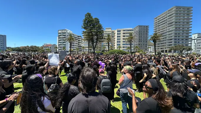 Women for Change hails 'incredible turnout' for Cape Town protest ...