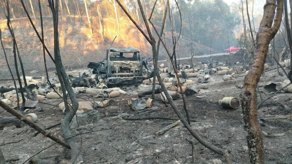 R71 in Magoebaskloof area reopened after gas truck explosion