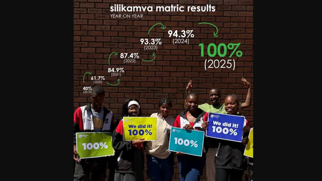 How Imizamo Yethu's Silikamva High School achieved a 100% Matric pass rate