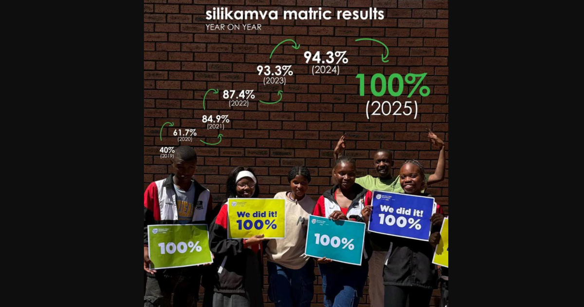How Imizamo Yethu's Silikamva High School achieved a 100% Matric pass rate