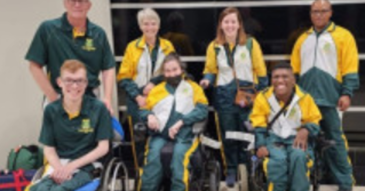 Morapedi, Jordaan and Dakin off to Rio for World Boccia World Championships