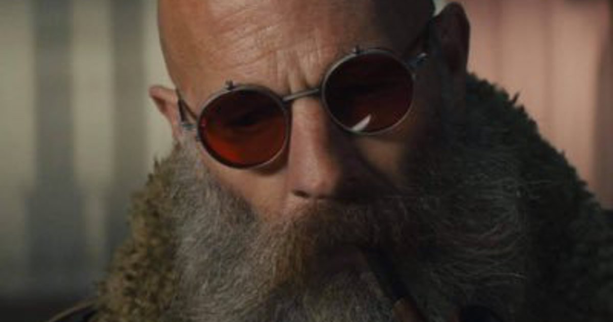 Behind the scenes of new 'Planet of the Apes' with SA star Neil Sandilands