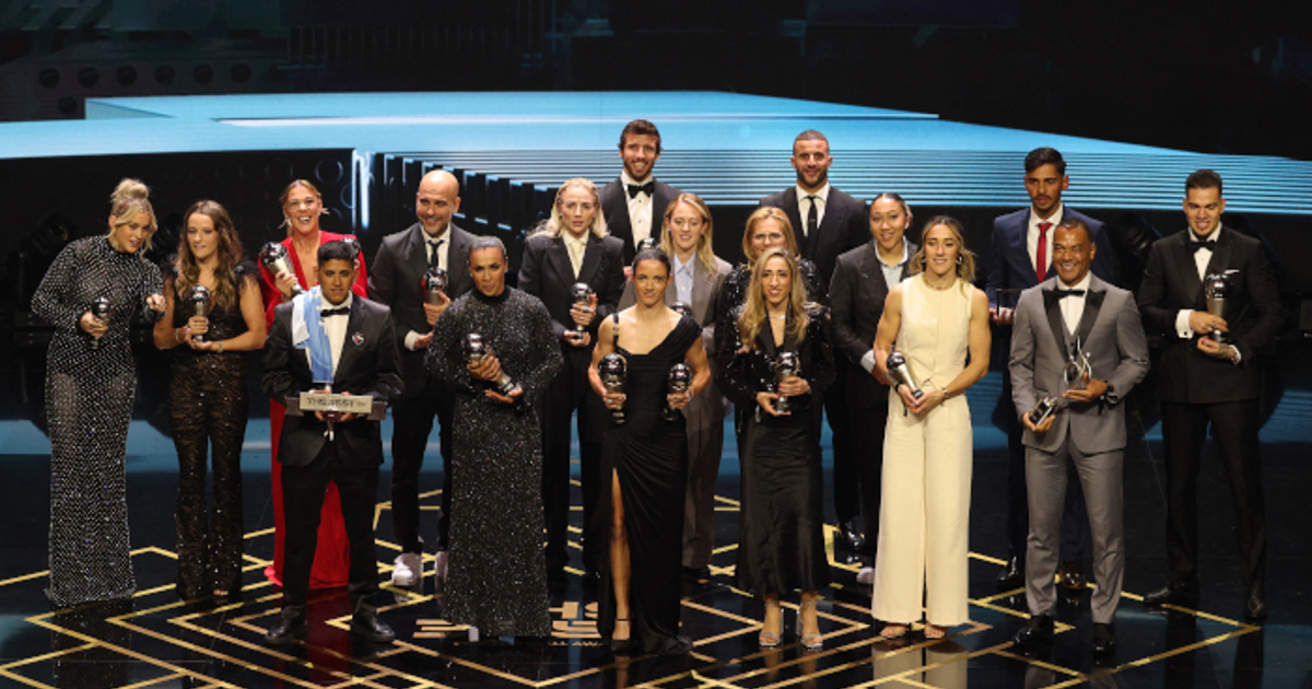 Messi, Bonmati scoop awards for FIFA's best in 2023