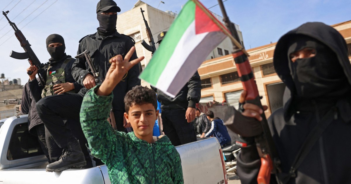 After celebrations, displaced Gazans return home to destruction