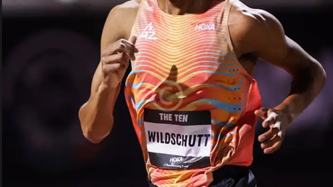 Wildschutt continues record-breaking form, takes 23 seconds off SA half ...
