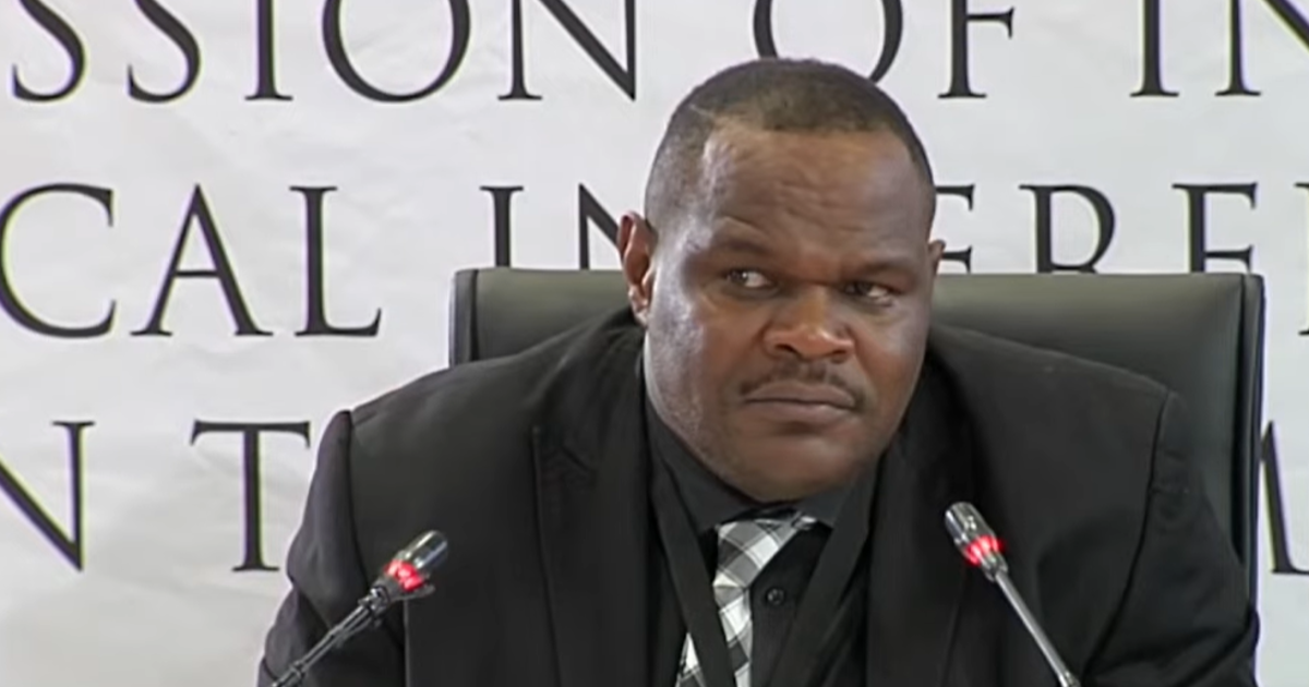 Madlanga Commission: WhatsApp chats reveal confidential SAPS reports ...