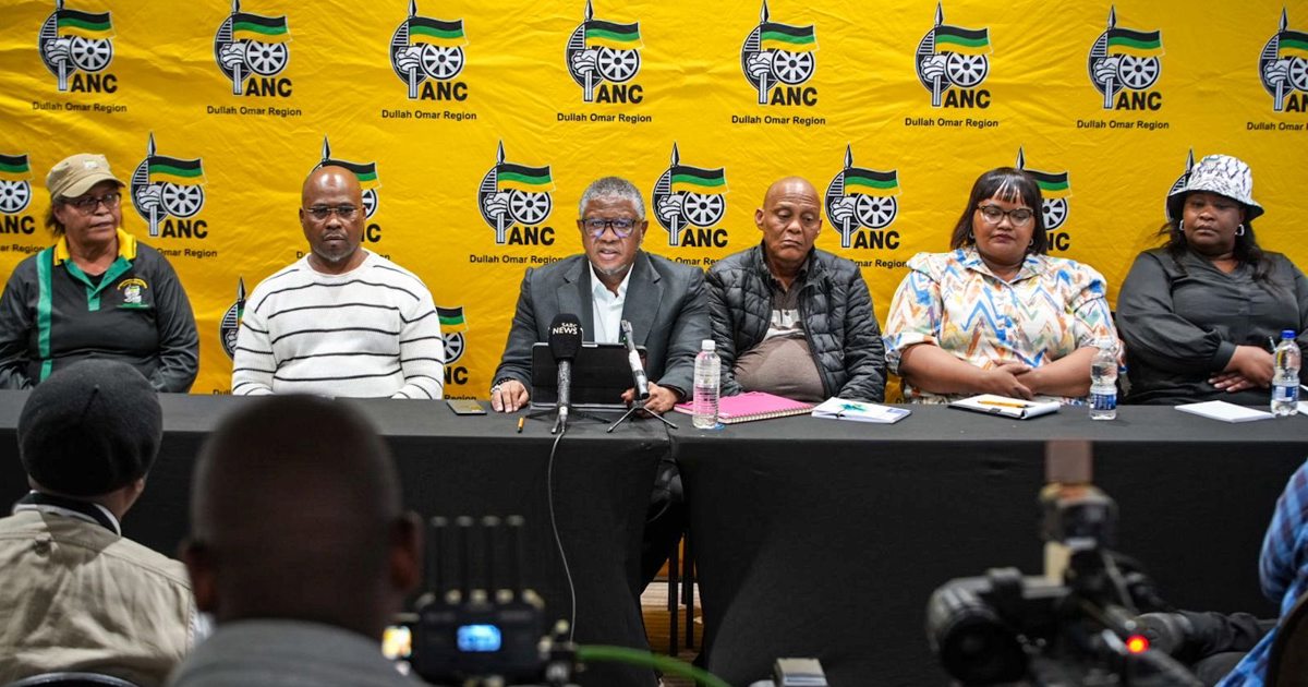 ANC says new WC provincial task team will hit ground running in bid to ...