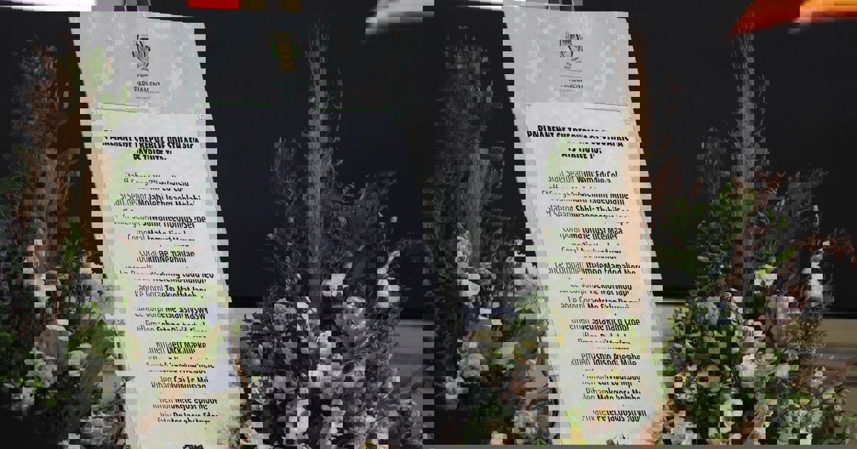 SANDF confirms the remains of 14 soldiers killed in DRC back in SA