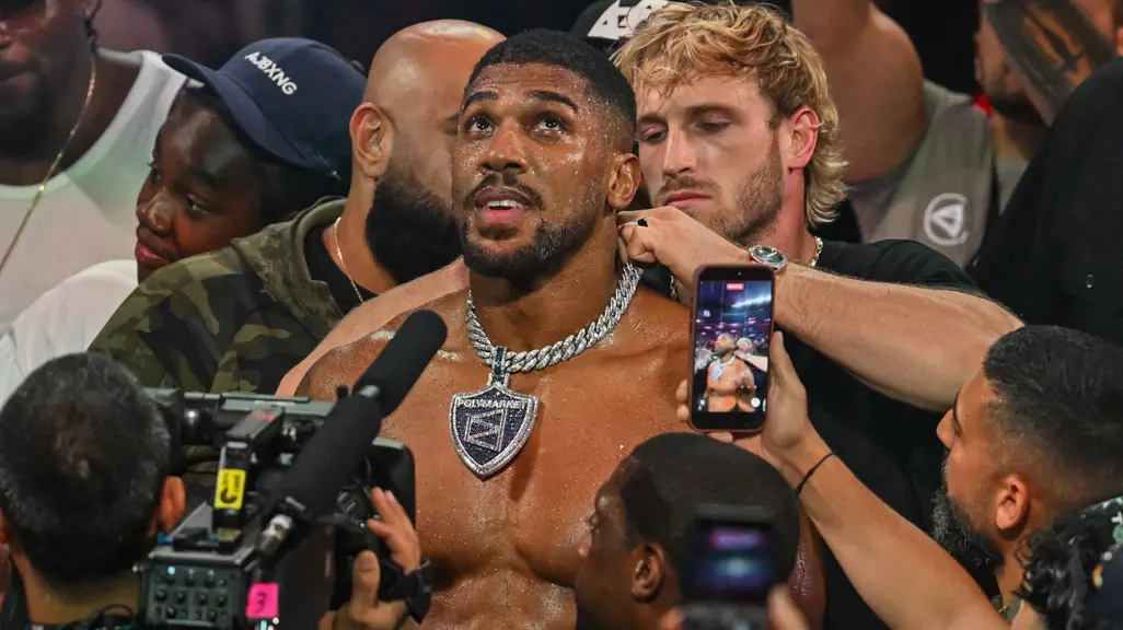 Joshua knocks out Paul to win Netflix boxing bout