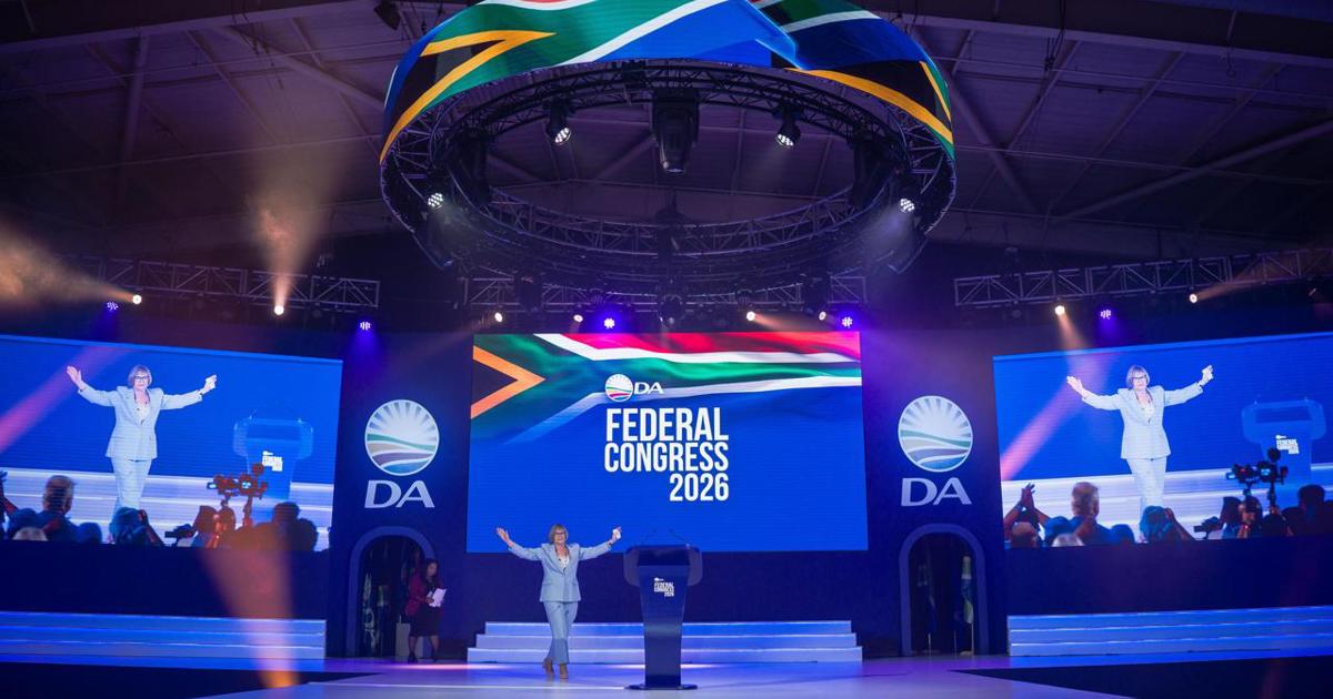 DA Federal Congress: Steenhuisen and Zille bow out with pride