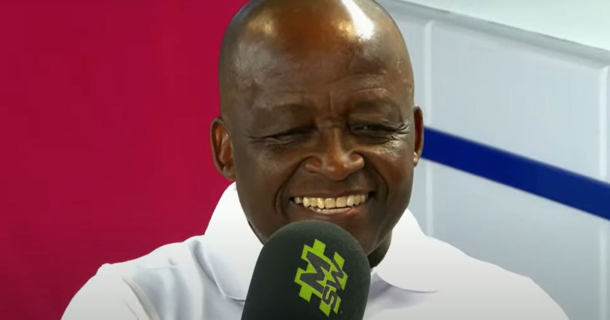 Mike Ntombela on playing at Wits during apartheid: 'People didn’t want ...