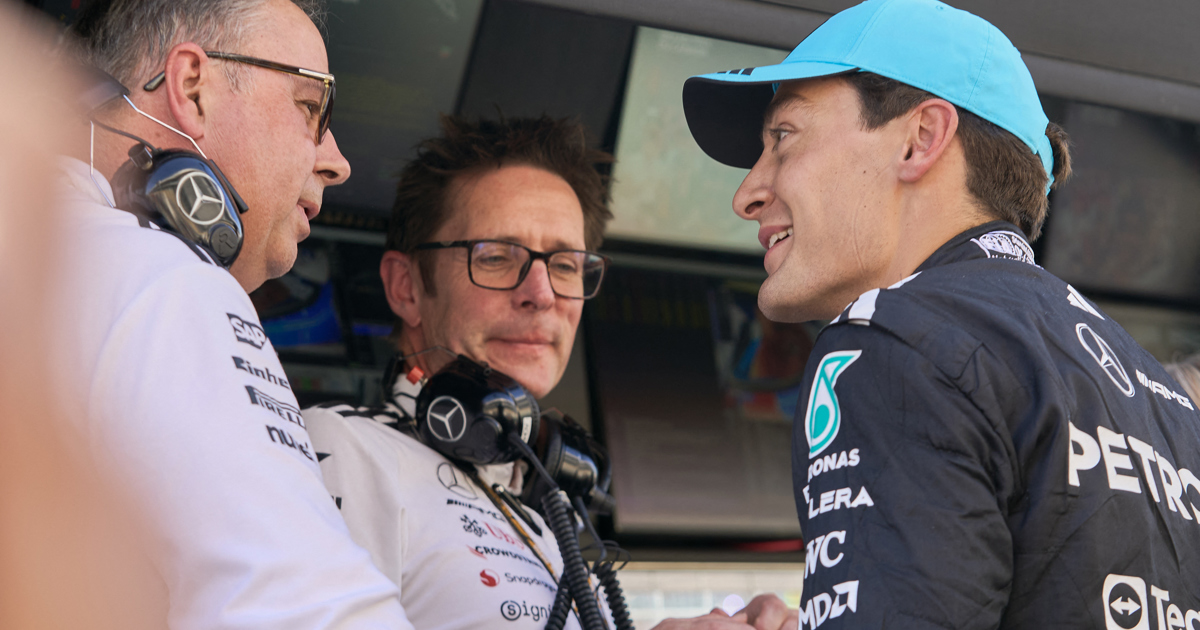 Russell grabs dazzling Canadian GP pole then jokes at Verstappen's expense