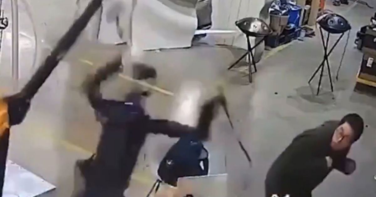 WATCH: Humanoid robot goes berserk, attacks factory workers