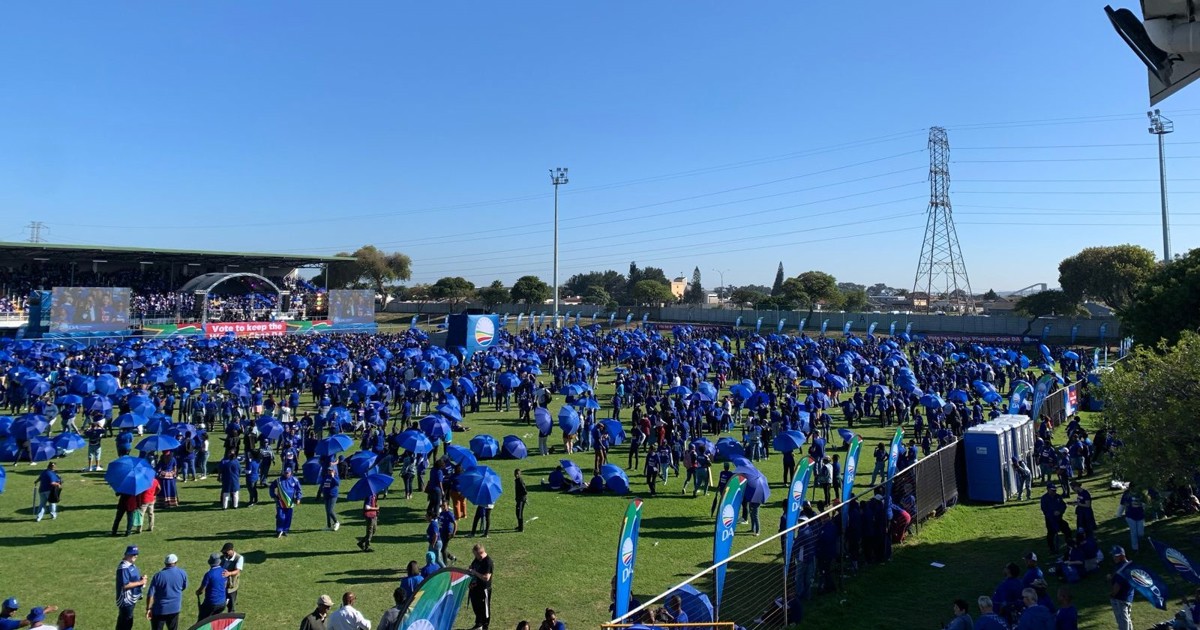 Winde cites 'capable DA governance' as party pushes final WC rally ...