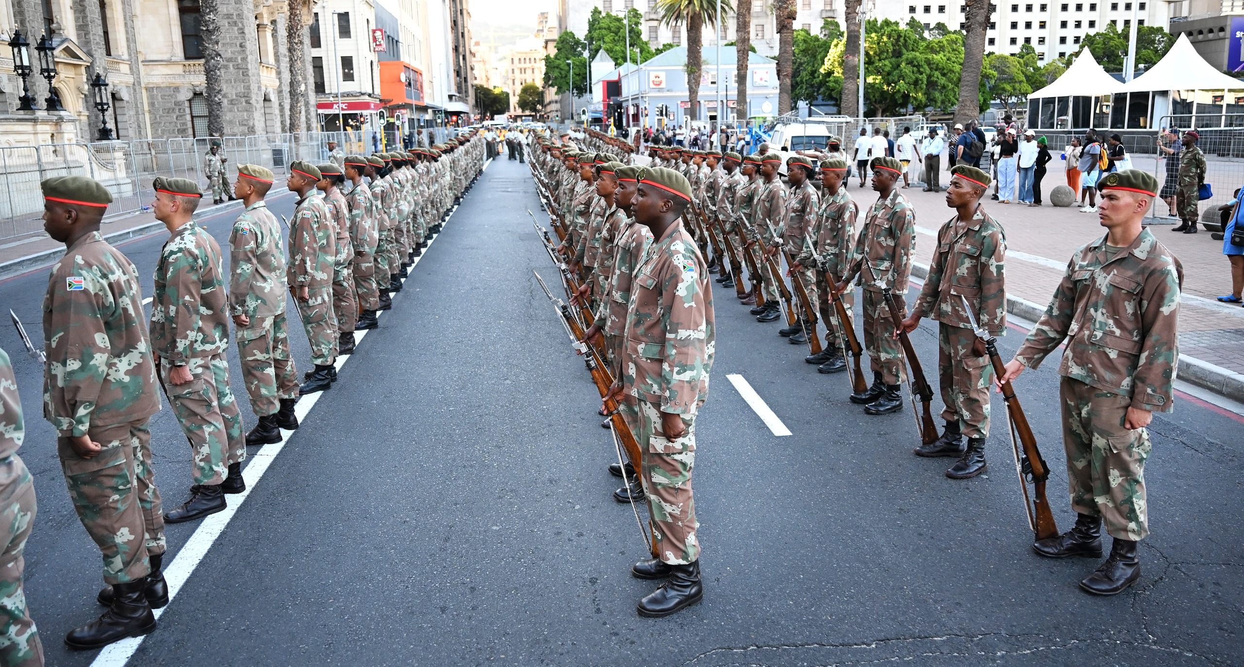 National intelligence confident security measures will ensure safe SONA ...