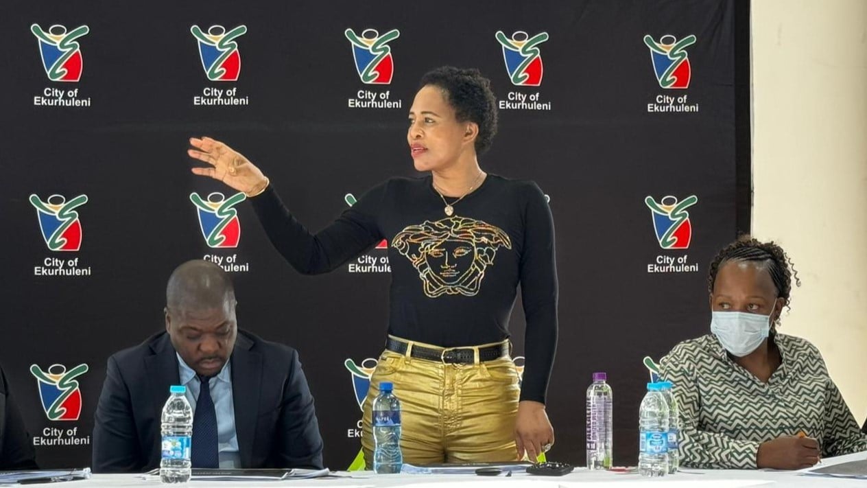 Ekurhuleni city manager Imogen Mashazi placed on special leave pending ...