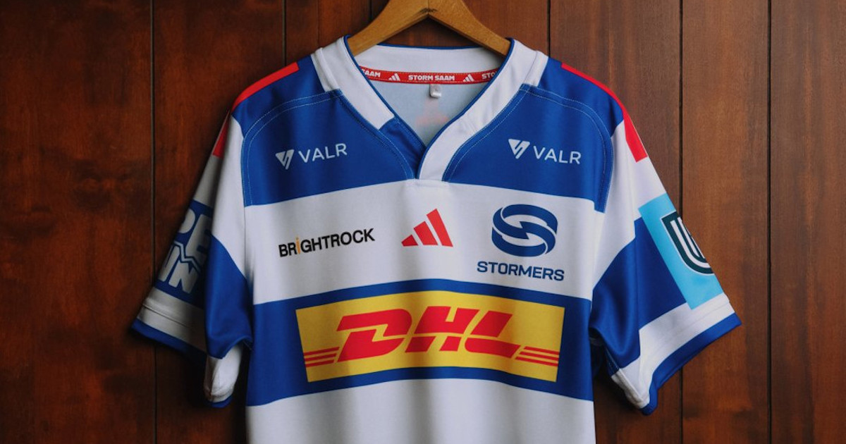 Stormers bring back hoops and stripes as new kits unveiled