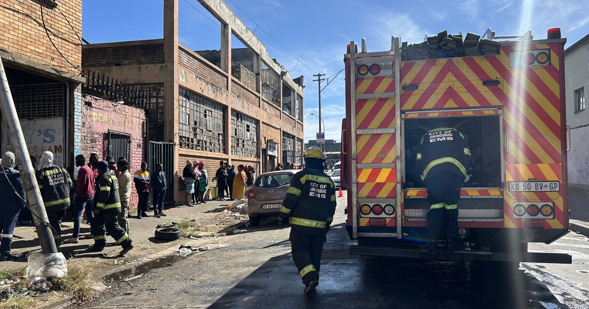 CoJ EMS calls for extra caution after concerning rise in fire incidents