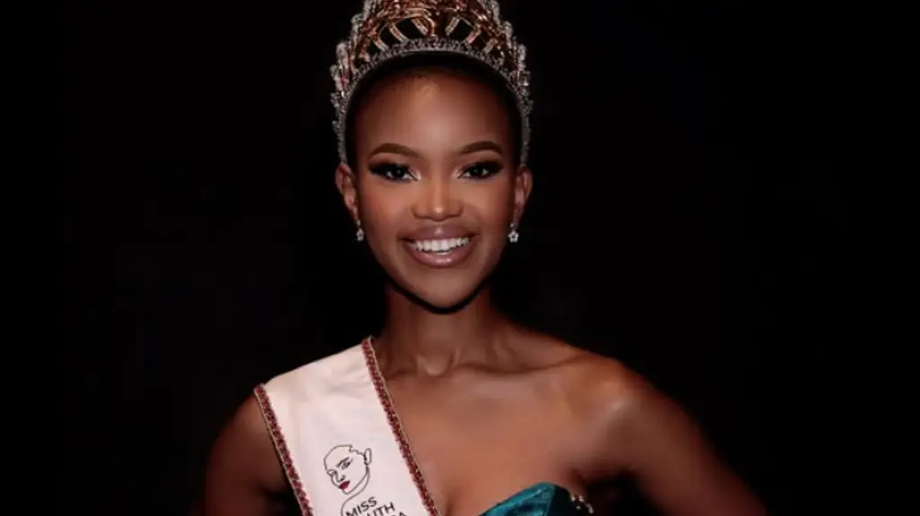 Government hails new Miss South Africa Qhawekazi Mazaleni