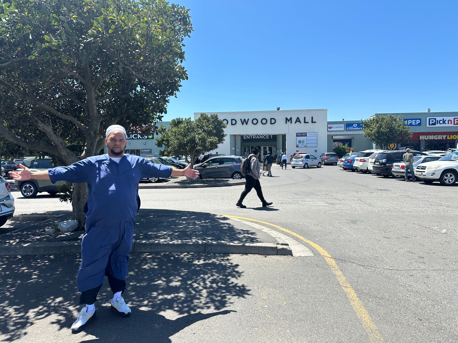 Informal trader trading at Goodwood Mall not ready to give up family’s ...