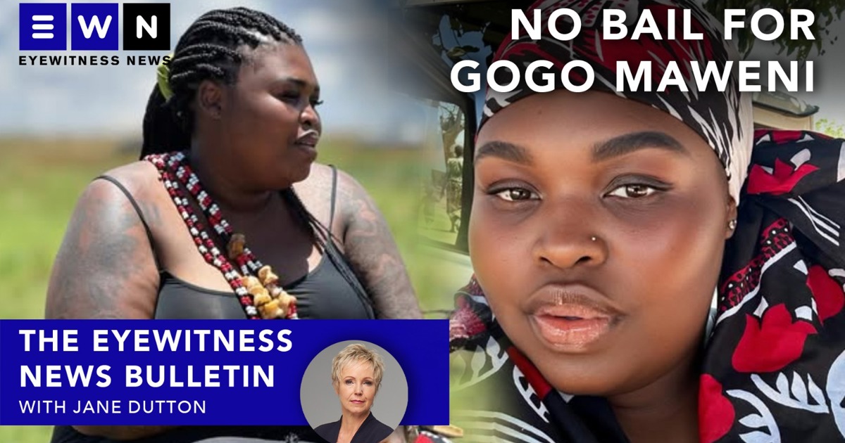 The day that was: Police help Stilfontein 'kingpin' escape, TikTok star Gogo Maweni's assault ...