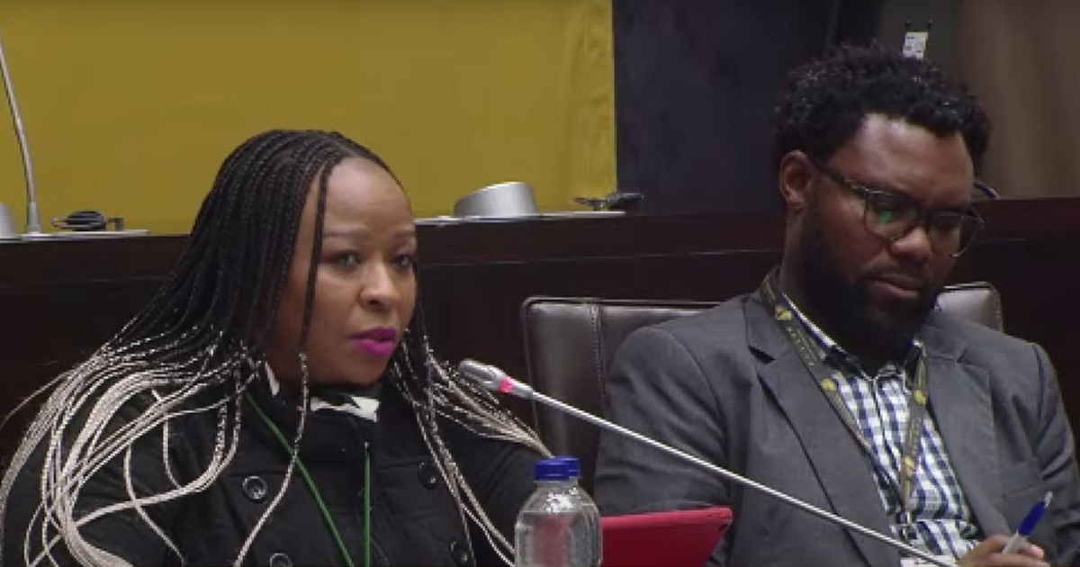 NCOP appropriations committee adopts 2025 Appropriation Bill