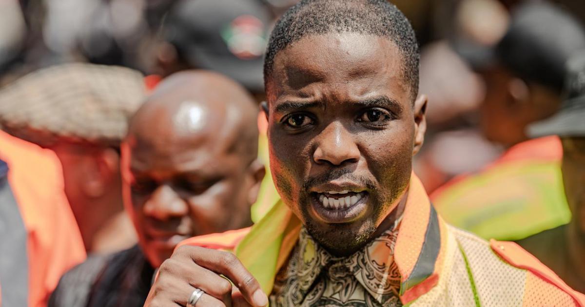 Tensions flare as Joburg Human Settlements MMC visits informal ...