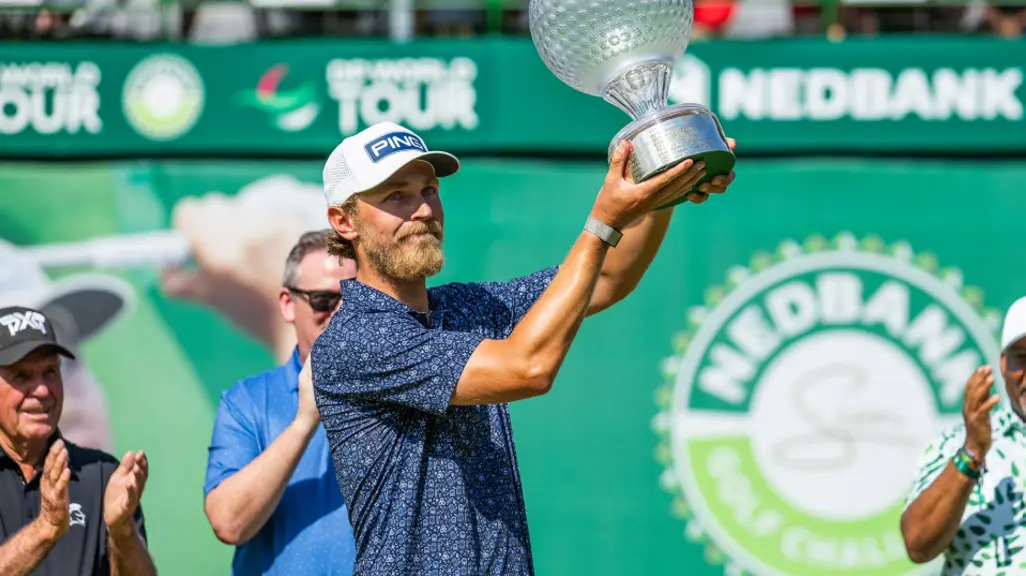 Reitan converts wire-to-wire lead to secure Nedbank Golf Challenge glory