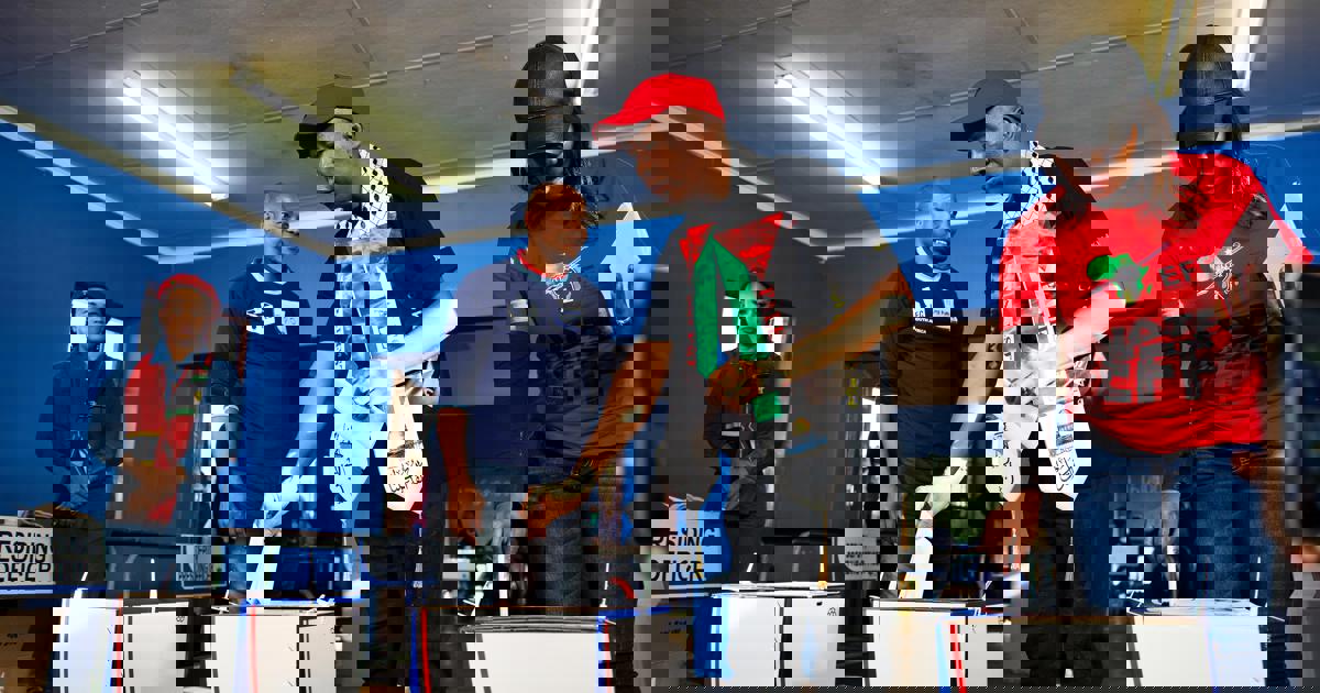 EFF expresses frustration over Wednesday's voting delays