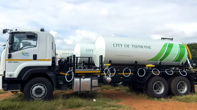 City of Tshwane says draining process of Lynnwood Reservoir still underway