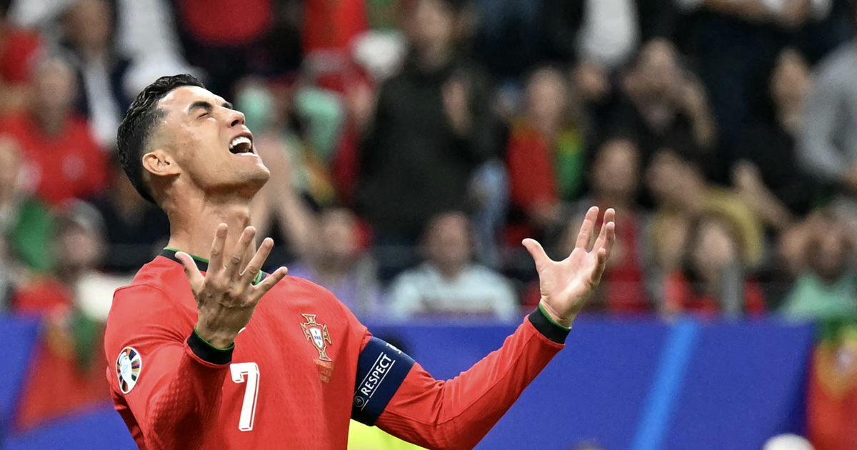 Ronaldo's tears turn to cheers as Portugal survive his Euros penalty miss