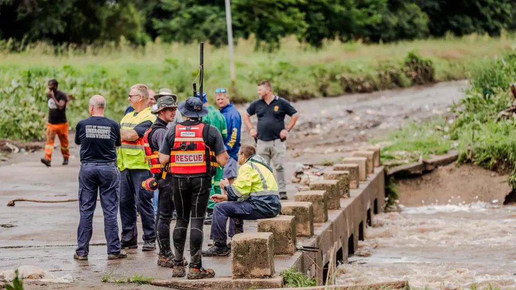 Search operation underway at Hennops River after Tshwane heavy rains