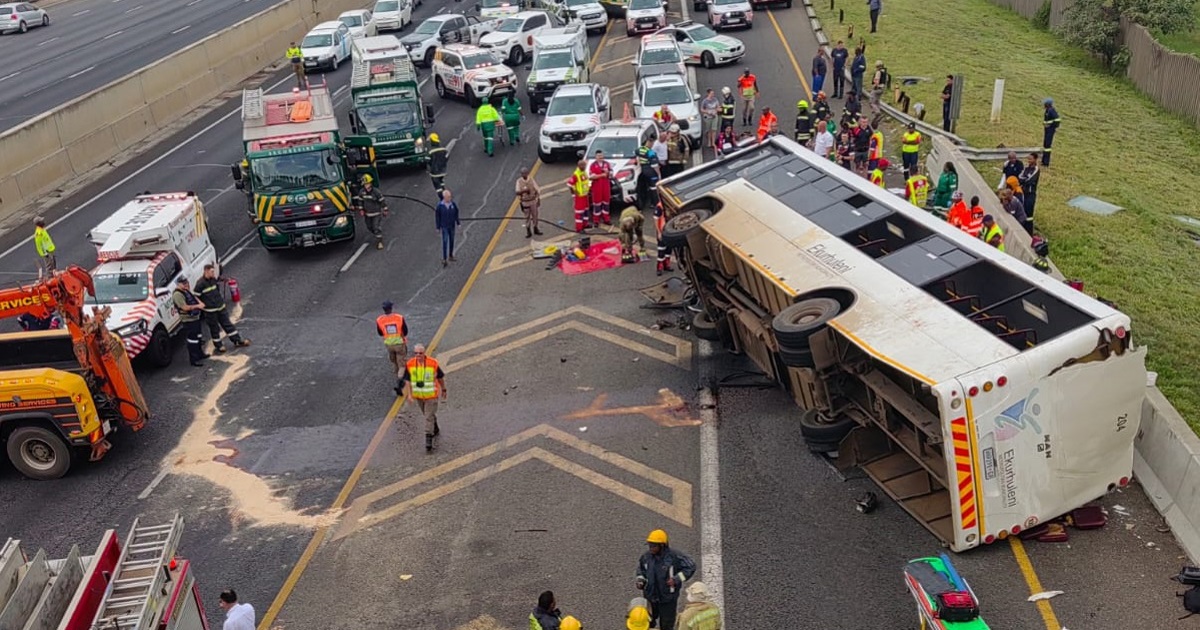 People who witnessed Ekurhuleni bus crash requested to come forward