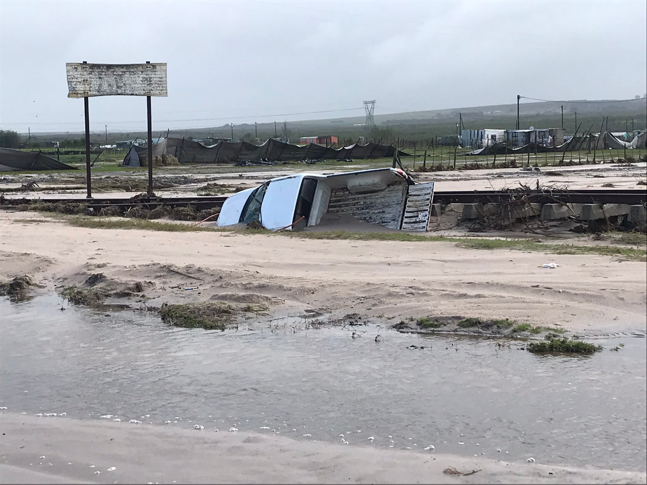 Riverlands Dam wall collapse: WC govt encourages class action on behalf ...