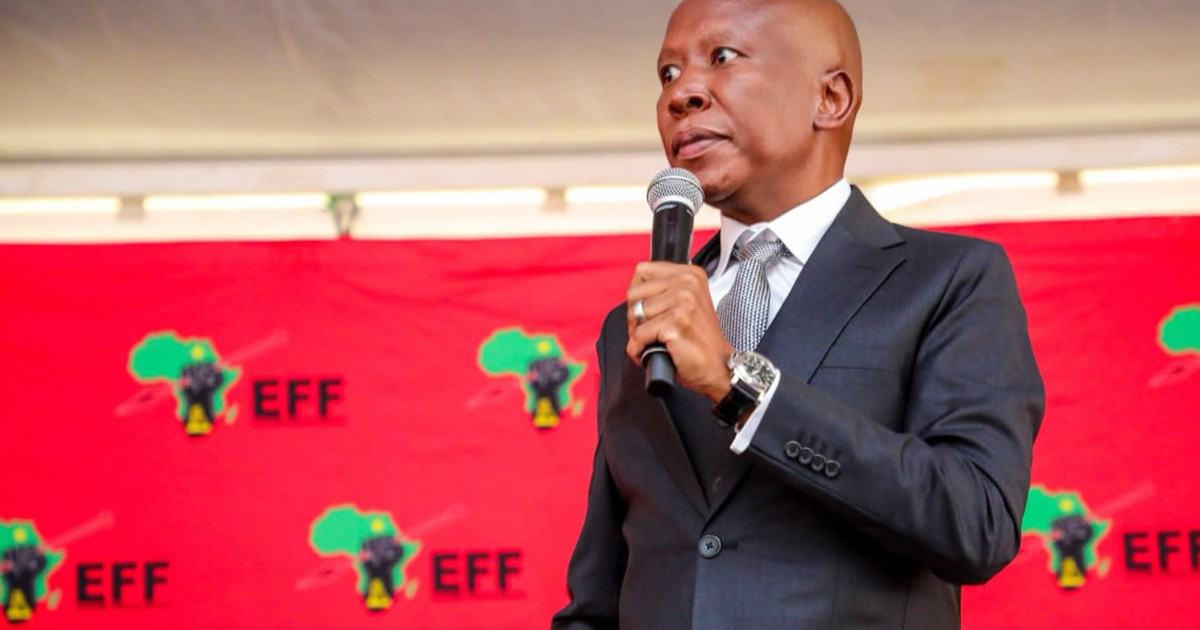EFF's Malema backs Iran's strikes on Israel, says 'we stand by their ...