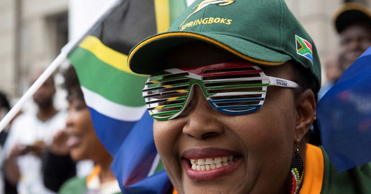 Rugby becomes most-watched sport in SA as Bokke unite fans