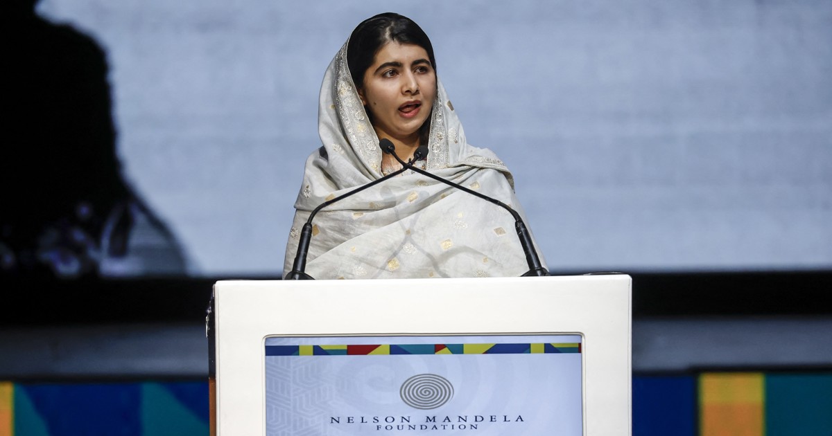 Malala returns to Pakistan hometown 13 years after being shot