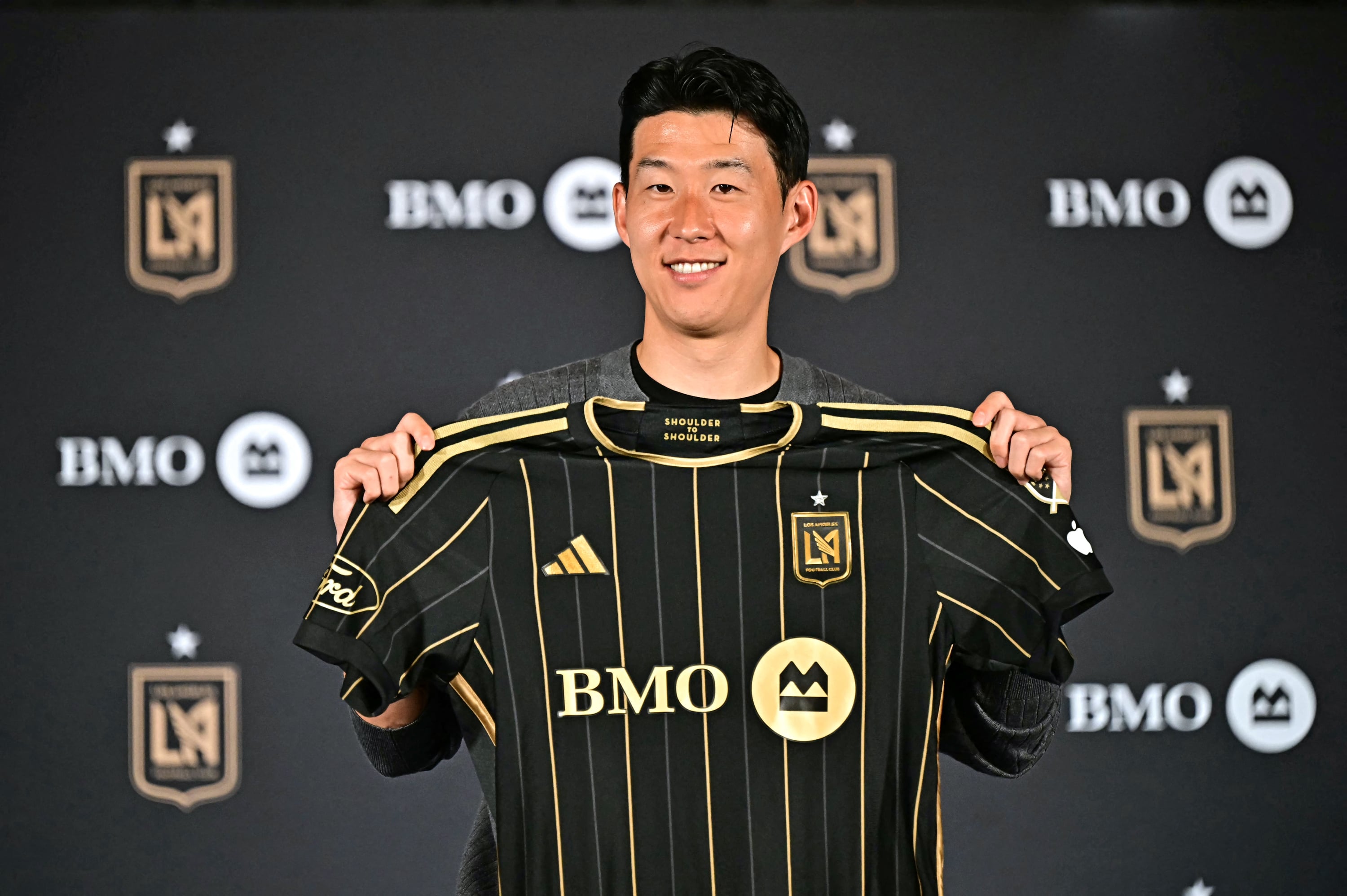'Global icon' Son Heung-min joins LAFC from Tottenham