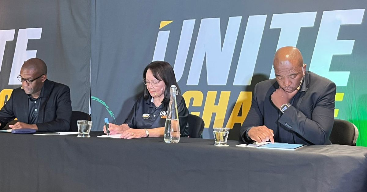 Rise Mzansi, BOSA, Good Party say merging resources will allow them to ...