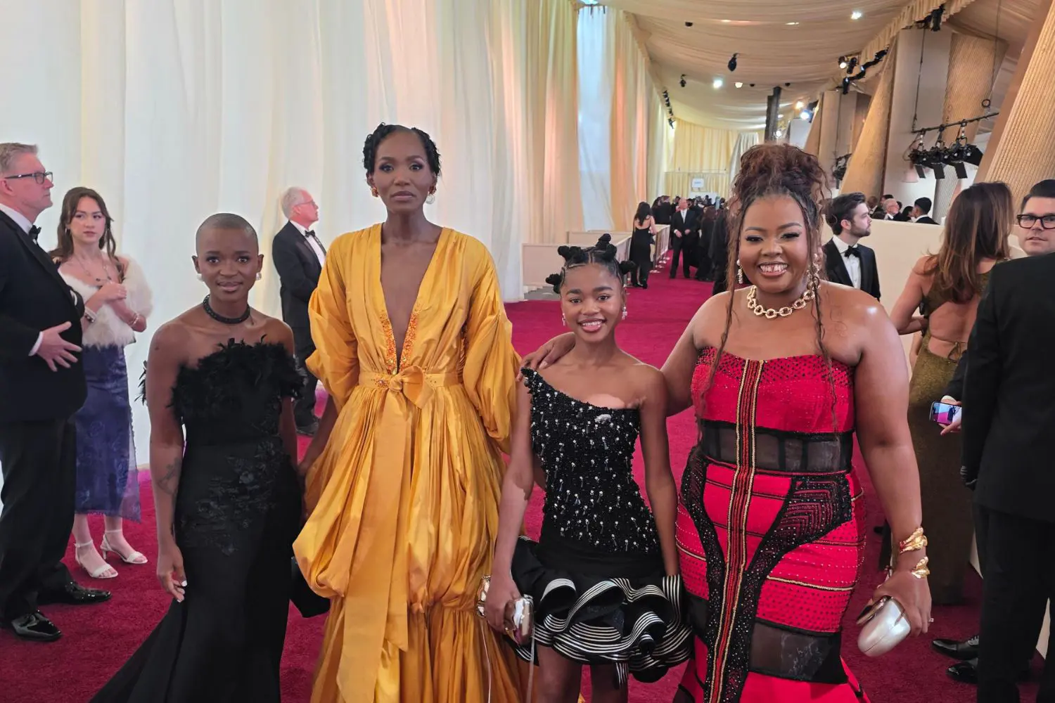 PICS: 947’s Anele and Frankie take on the Oscars