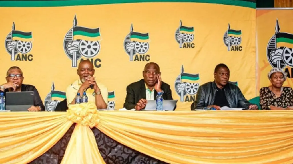 MANDY WIENER: Politicians (particularly from ANC) are trying to revise ...