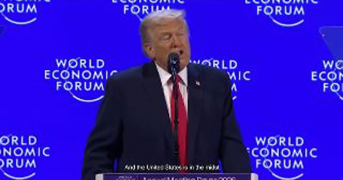 Trump tones down rhetoric on Greenland at Davos, but can markets ...