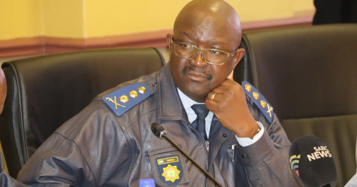 SAPS ‘salutes’ GP top cop Mawela for ‘unwavering commitment’ following ...