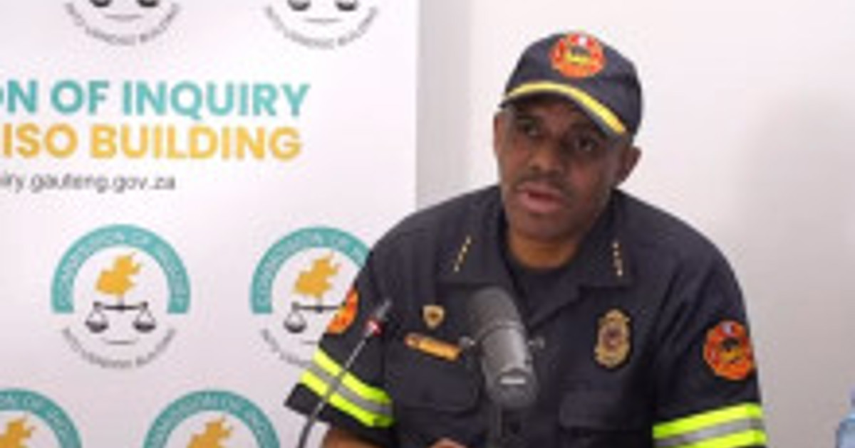 Joburg CBD fire inquiry: Building had poor prevention measures - first ...