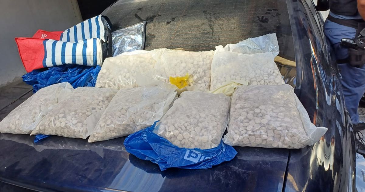 Police confiscate mandrax estimated to R4m in Mitchells Plain
