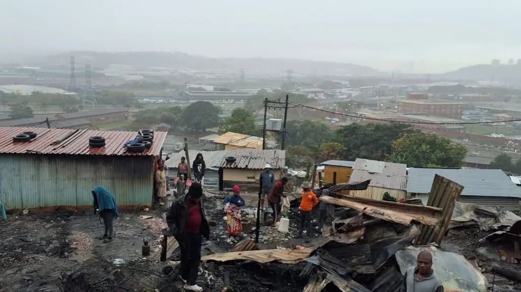 Disaster management deployed after devastating fire that killed mother ...