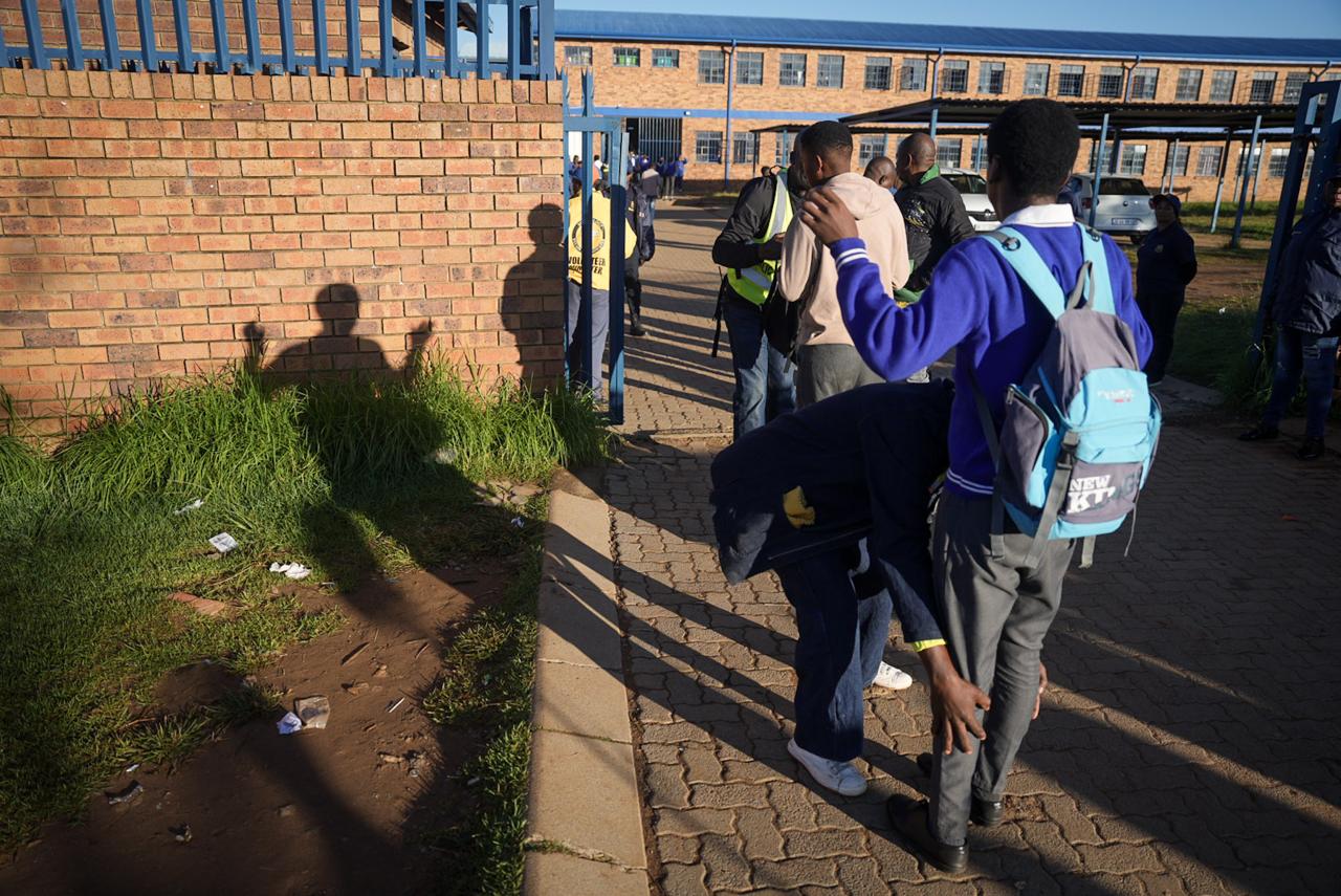Gangsterism at 2 Orange Farm schools in spotlight after recent attacks ...